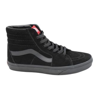 Vans Hoher Wildleder Gummisohle Sneaker - - Shoes - Herren - Schwarzk - 40 EU