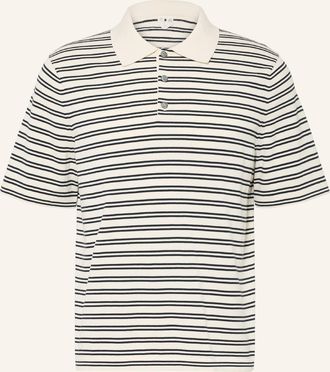Arket Arket Strick-Poloshirt beige