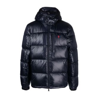 Ralph Lauren Homme, Vestes, Bleu, Taille: XL Doudoune L&eacute;g&egrave;re