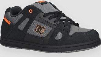 DC Stag Kids Chaussres de skate gris