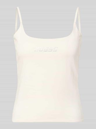 Guess Tr&auml;gertop mit Logo Modell ORTENSIA