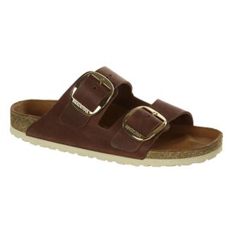 Birkenstock Sandales Arizona Big Buckle Cuir Gras - Collection Adulte - BIRKENSTOCK