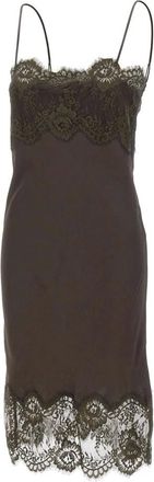 Birgitte Herskind Femme, Robes, Brun, Taille: 44 FR Linus Dress