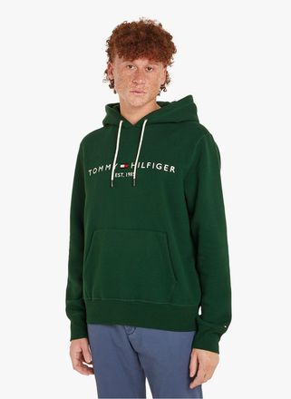 Tommy Hilfiger Hoodie logotyp&eacute;