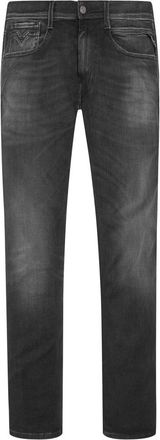 Replay Hyperflex Jeans Anbass in Used-Optik, Slim Fit in