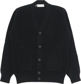 FILIPPO DE LAURENTIIS Homme, Pulls, Noir, Taille: 2XL Cardigans