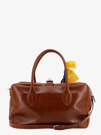 Golden Goose Womens Leather Handbag Vita Brown Handbags Hand Bags