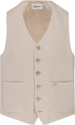 Luis Trenker Strickweste Luseba in Landhausstil in