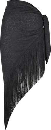 Alanui Femme, Jupes, Noir, Taille: 36/38 FR Mermaid Inside Pareo Skirt