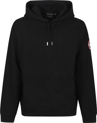 Canada Goose Homme, Sweatshirts et sweats &agrave; capuche, Noir, Taille: S Rove Full Zip SweaT-shirt