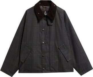 Barbour Blouson droit &agrave; col contrast&eacute; en coton
