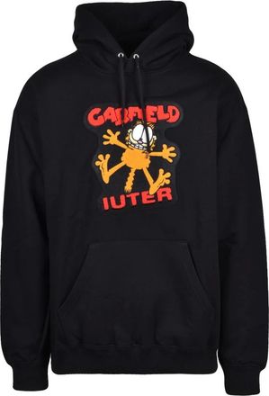 Iuter Iuter, Homme, Sweatshirts et sweats &agrave; capuche, Noir, Taille: L SweaT-shirt &agrave; capuche