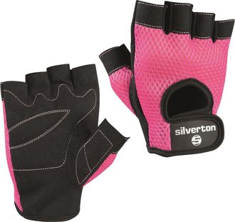 Silverton Pink Lady Damenhandschuh, f&uuml;r Fitness, Kraftsport und Bodybuilding