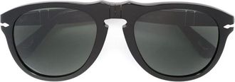 Persol Homme, Accessoires, Noir, Taille: 54 MM 649 Original Lunettes de soleil