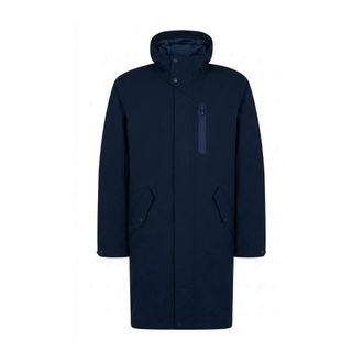 Herno Regenmantel mit Kapuze - - Coats - Herren - Blau - S