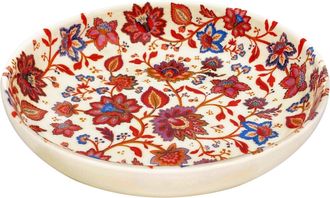 Les Jardins de la Comtesse Suppenteller aus Melamin mit Blumen Ø 20 cm - Kollektion Jaipur