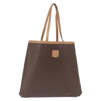 Celine Pre-owned Vintage Plastik Tote Bag - - Pre-owned - Damen - Braun - ONE SIZE