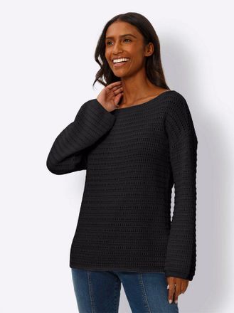 Heine Strickpullover Ajourpullover