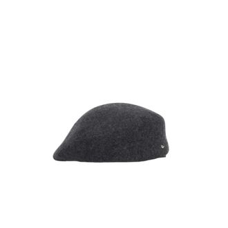 Max Mara Manto Beret - Femme - Accessoires - Gris - Taille: ONE Size