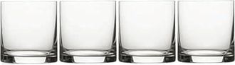 Mikasa Mikasa Julie Double Old Fashioned Drinking Glass (Set of 4), 15 oz, Clear