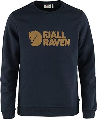 Fjällräven Fjallraven F84142-555 Fjällräven Logo Sweater M Dark Navy M