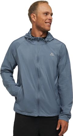 Danish Endurance Windbreaker-Jacke mit Kapuze & Zipper f&uuml;r Herren XXL Blau