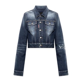 Dsquared2 Denim Jacket - - Jackets - Damen - Blau - L