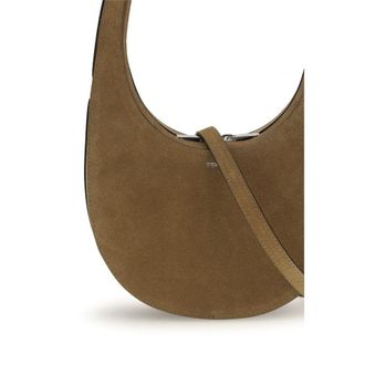 Coperni Swipe Shoulder Bag - Brown