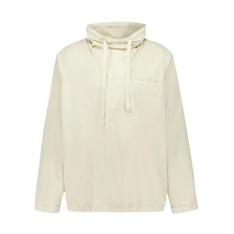 Christophe Lemaire Homme, Sport, Beige, Taille: XL Vareuse &agrave; col chemin&eacute;e