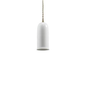 Serax Suspension Terres de rêves - Blanc - Porcelaine - Designer Anita Le Grelle