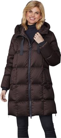 Junge Femme, Manteaux, Brun, Taille: 44 FR Parkas