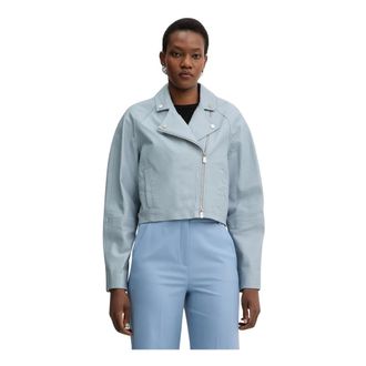 Pinko Carlene Chiodo Jacke - - Jackets - Damen - Blau - M
