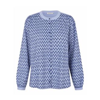 Masai Femme, Blouses et Chemises, Bleu, Taille: 42 FR Chemises