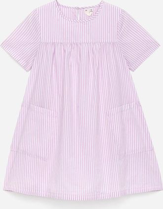 Arket Baumwollkleid -Lila