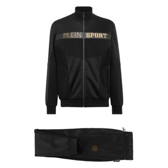 Plein Sport Homme, Combinaisons et Ensembles, Noir, Taille: S Surv&ecirc;tement Statement