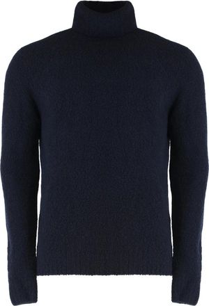 Moorer Homme, Pulls, Bleu, Taille: XL Tricots