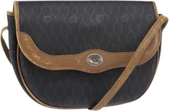 Dior Sac bandouli&egrave;re vintage Pre-owned - Femme - Pre-owned - Noir - Taille: ONE Size