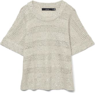 Vero Moda Vmleilani Stripe Ss O-Neck Pullover