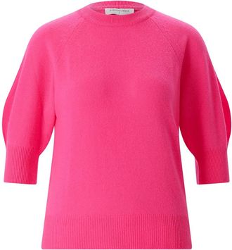 Stephan Boya Kurzarmpullover Tyra aus Kaschmir