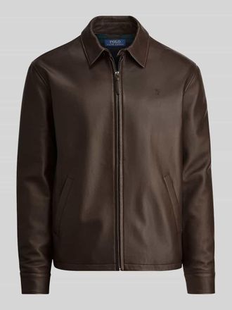 Polo Ralph Lauren Regular Fit Lederjacke