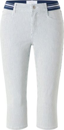 Angels Sportliche Capri-Hose - - Shorts - Damen - Blau - 3XL