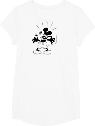 Disney Mickey Mouse Scared T-Shirt