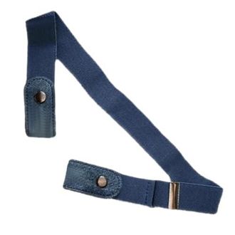 Generic Ceinture &eacute;lastique - Sangle de taille invisible r&eacute;glable pour homme et femme - Pour le travail, les loisirs, les affaires, la maison, les voyages, noi