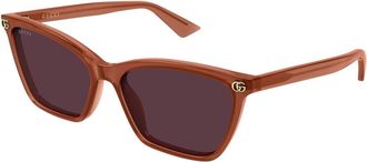 Gucci Damen, Accessories, Braun, 56 MMGr&ouml;&szlig;e