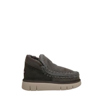 Mou Schwarzer Oliven Bounce Eskimo Stiefel - - Shoes - Damen - Gr&uuml;n - 38 EU