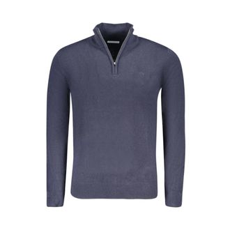 North Sails Half-Zip Pullover - - Knitwear - Herren - Blau - S