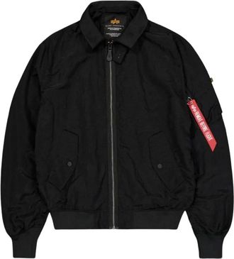 Alpha Industries Homme, Vestes, Noir, Taille: S Light Vestes