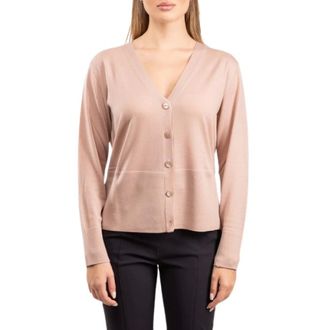 Max Mara Damen, Strickwaren, Beige, XSGr&ouml;&szlig;e