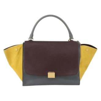 Celine Sac trap&egrave;ze tricolore Pre-owned - Femme - Pre-owned - Multicolore - Taille: ONE Size