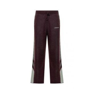 Casablanca Femme, Pantalons, Violet, Taille: 38 FR Pantalons &eacute;l&eacute;gants pour hommes